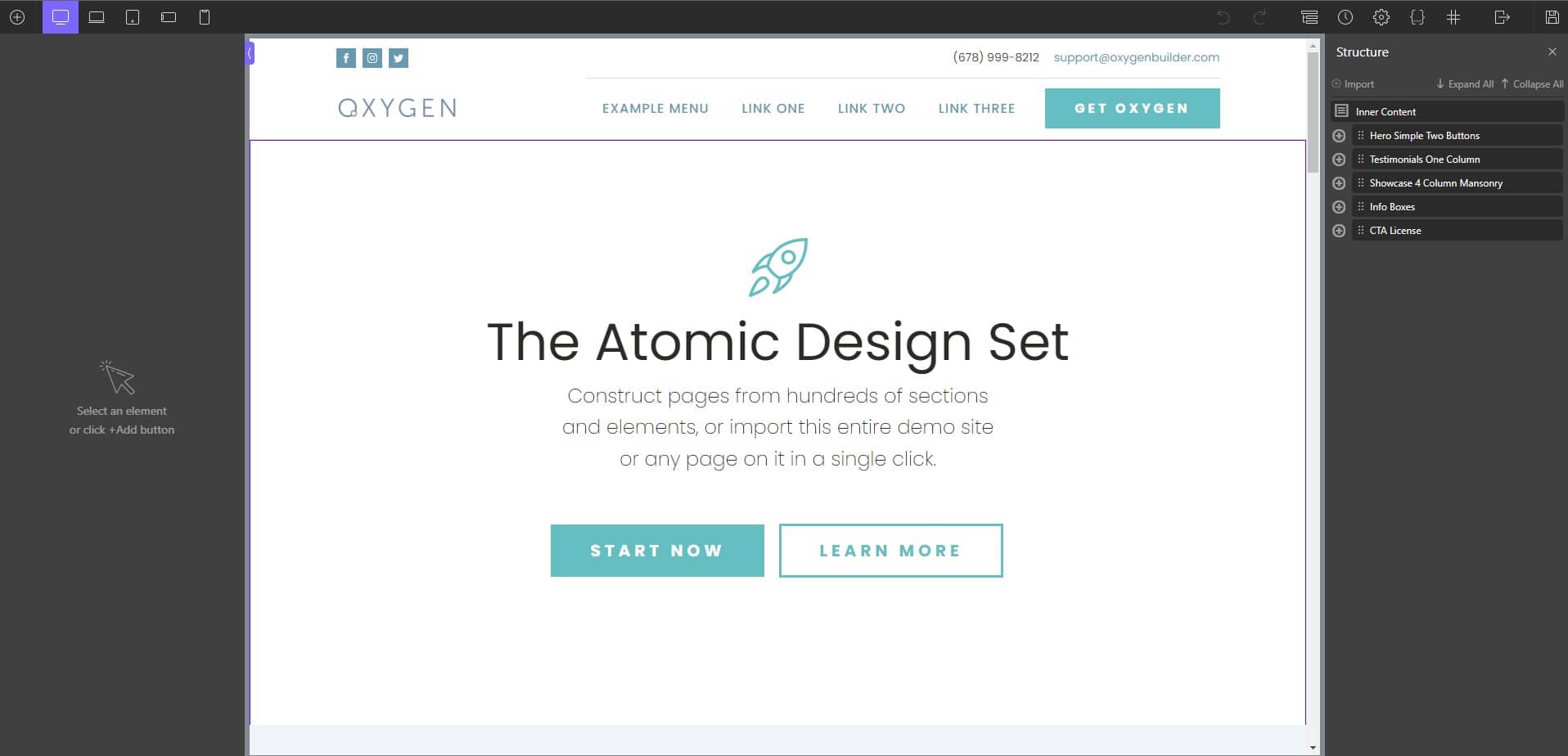 Oxygen builder para WordPress » Alejandro Saura